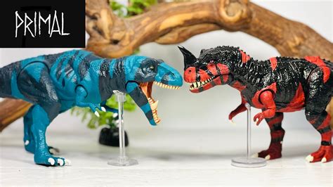 Custom Primal Fang And Alpha Tyrannosaurus Rex Youtube
