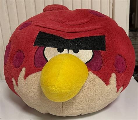 Angry Birds Terence Red Plush 8 Soft Toy Terrence Rovio Big Brother Ebay In 2022 Angry