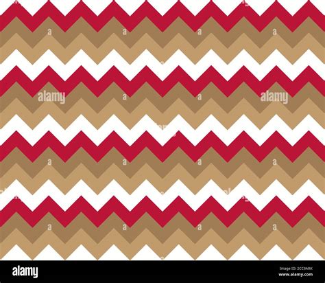 Zigzag Pattern Seamless Zig Zag Background Color Vector Abstract