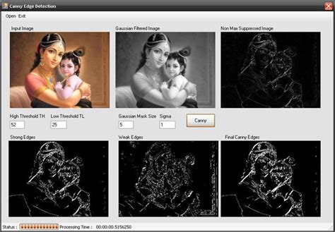 canny edge detection in c codeproject