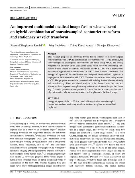 an improved multimodal medical image fusion scheme based on hybrid combination of nonsubsampled