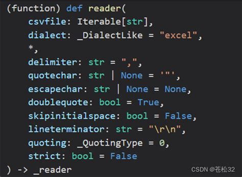 python csv库使用教程 csdn博客