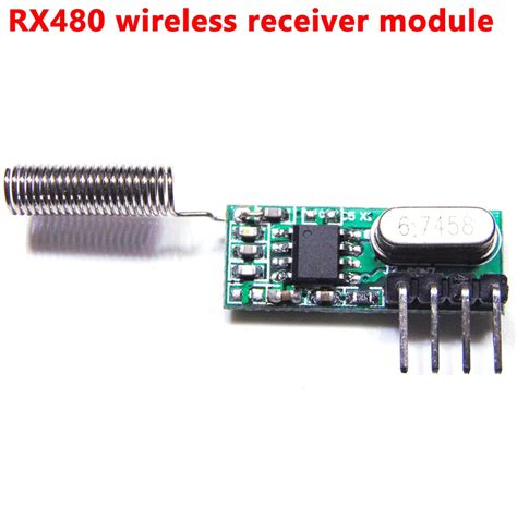 M Dulo Transmisor Y Receptor Inal Mbrico RF Kit De Bricolaje De 1