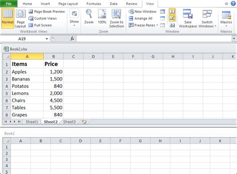how to compare two excel sheet javatpoint