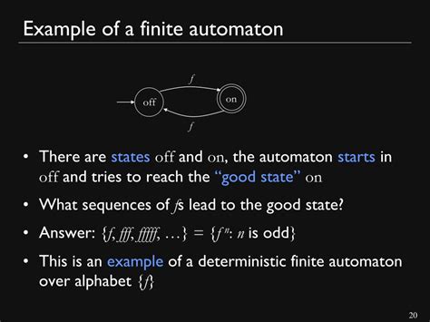 ppt unit 1 automata theory and formal languages powerpoint presentation id 5681594