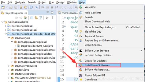 在eclipse中下载和安装spring插件 eclipse 下载spring boot插件 csdn博客