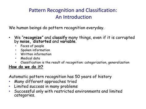 ppt metu informatics institute min720 pattern classification with bio medical applications
