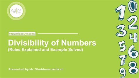 7 divisibility of numbers explained with example check if a number is divisible number