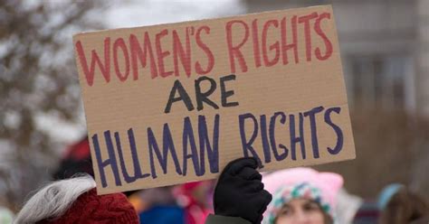 Hundreds Of Lawmakers And Organizations Demand State Dept Stop Excluding Womens Rights From