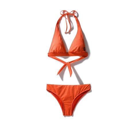 Classic Bikini Coral Kampos