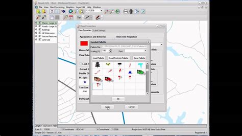 Simple GIS Software Tutorial Creating And Modifying Symbols In Simple