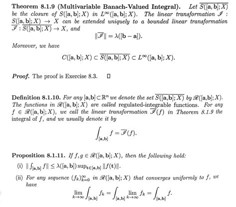 solved theorem 8 1 9 multivariable banach valued