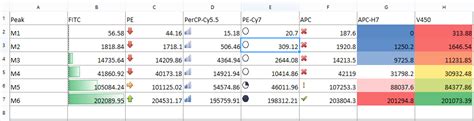 Conditional Formatting