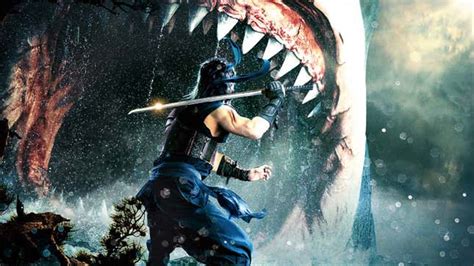 Ninja Vs Shark Trailer Is The Goriest Thing Youll See This Week