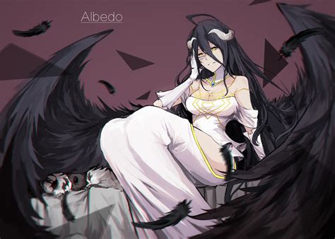 Albedo Overlord Image Zerochan Anime Image Board