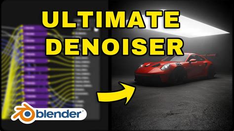 The ULTIMATE Guide To Denoising In Blender Blender Tutorial YouTube