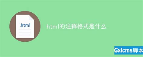 html中的注释格式是 html的注释格式是什么 csdn博客