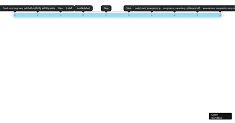 Progressbar With Tooltip Forked Codesandbox