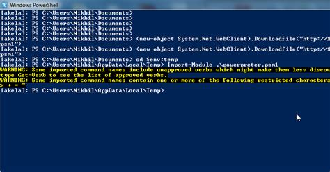 lab of a penetration tester introducing powerpreter and nishang 0 3 0 easy post