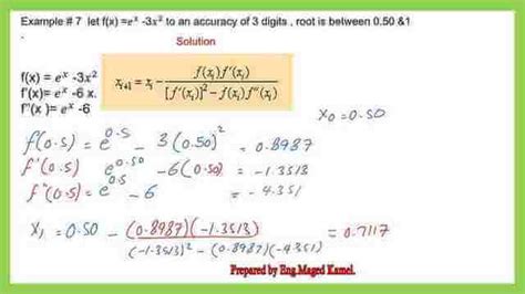 An Easy Guide To Modified Newton Raphson Method