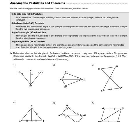 [solved] applying the postulates and theorems review the following course hero