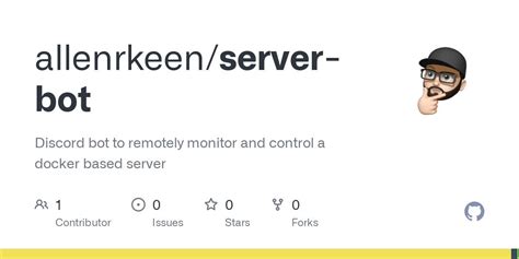 i built a discord bot for controlling docker containers r selfhosted