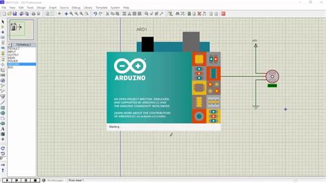 Servo Motor Simulation In Proteus Arduino Tutorial YouTube