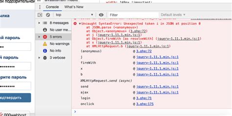 javascript how to get correct json request in ajax and make correct php handler to send ajax