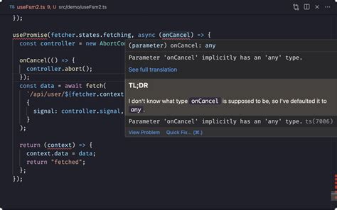 vscode extension total typescript