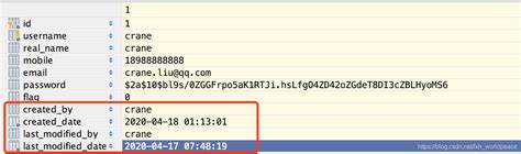 spring boot：spring data jpa开启审计功能，自动保存操作人操作时间 enablejpaauditing 注解 csdn博客