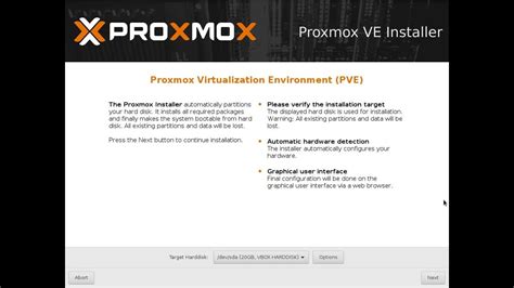 Cara Install Proxmox Virtual Environment VE Howto Go It