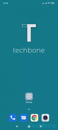 How To Set System Navigation Via Buttons Or Gestures Xiaomi Manual