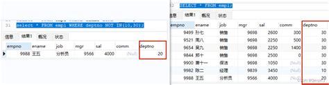 mysql学习总结（查询所有字段、查询指定字段、查询去重数据、条件查询） sql查询包含某个字段的全部数据 csdn博客