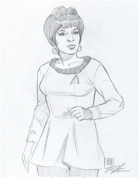 Timshinn Lieutenantnyotauhura Uhura Nyotauhura Chiefcommunicationsofficer Ussenterprise