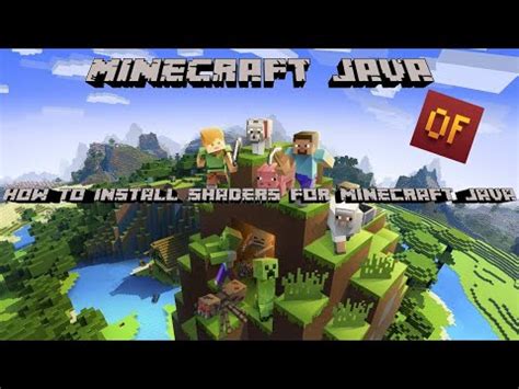 How To Install Shaders Minecraft Java YouTube