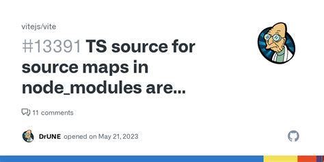 ts source for source maps in node modules are processed by vite pipeline when requested by the