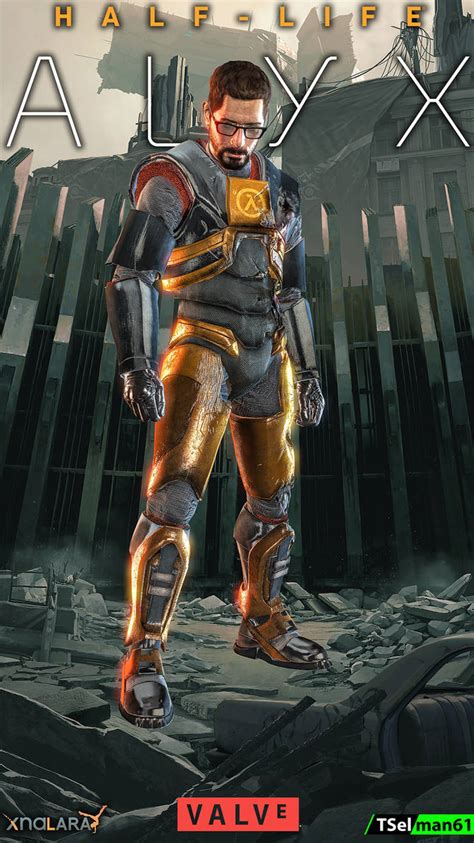 Half Life Alyx Gordon Freeman By Tselman61 On Deviantart