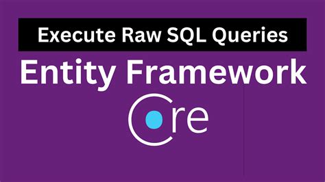 Execute 🚀 Raw Sql Queries In Entity Framework Net 7 By R M Shahidul Islam Shahed Medium