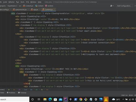 a dynamic web app built with reactjs nodejs php mongodb mysql upwork