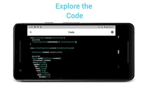 Android için Flutter Widget Guide İndir