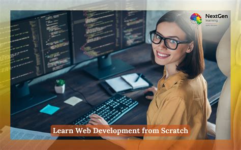 learn web development from scratch next generation learning