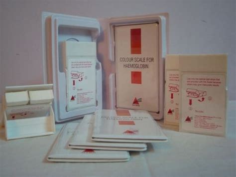 Color Scale For Haemoglobin At Best Price In New Delhi Allied Health