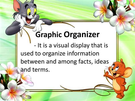 Different Kinds Of Graphic Organizer PPT