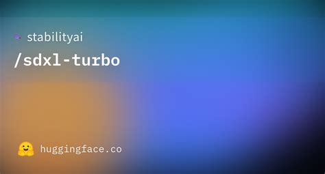 README Md Stabilityai Sdxl Turbo At Refs Pr 49