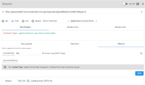 android need help to upload file using multipart form data stack overflow