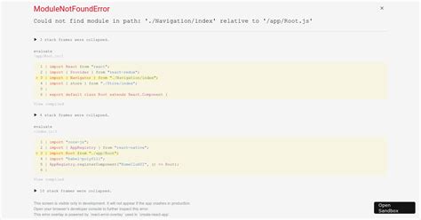 React Native Otp Inputs Examples CodeSandbox