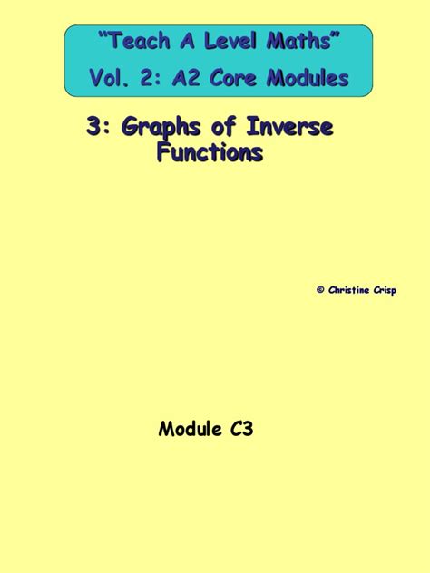 graphs of inverse functions pdf function mathematics sine