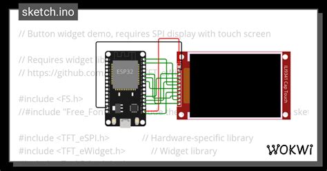 buttons wokwi esp32 stm32 arduino simulator