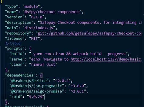 import error the main file mentioned in package json does not exist · issue 1 · getsafepay
