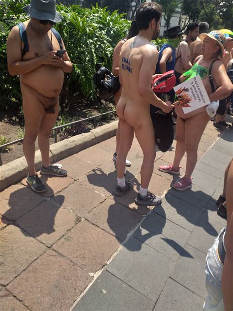 Somos Nudistas Mx on Twitter Primera Marcha Nudista DiaAlDesnudo de la CdMx Galería 2